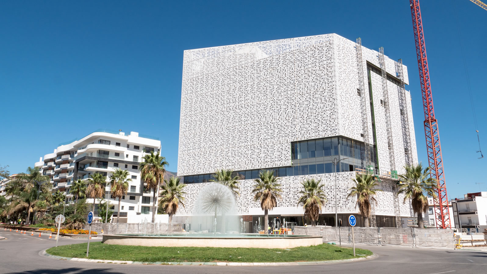 Infrastructure: Work on the new town hall almost completed ...